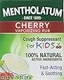 Amazon.com: Mentholatum Kids Chst Rub Size 1.76z Mentholatum Kids ...