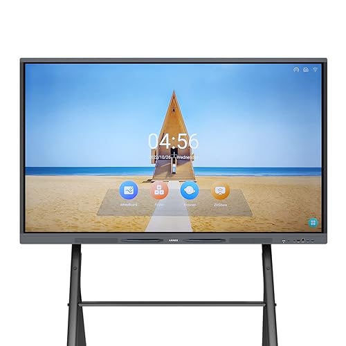 55'' 4K UHD Smart Board, Interactive Touch Screen Computer/Tablet for ...