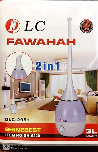 fawahah dlc 2951- Electrostatic Air Purifiers price in Saudi Arabia ...