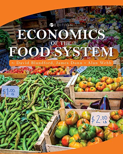 Amazon.com: Economics of the Food System: 9781516509867: Blandford ...
