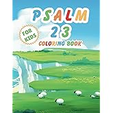 Psalm 23 - Coloring and Activity Book: Bible Chapters for Kids (Bible ...