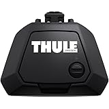 Amazon.com: Thule 480 Traverse Foot Pack (Set of 4),Black : Automotive