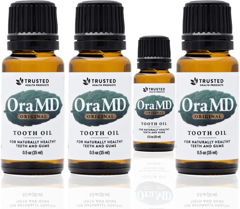 OraMD Original Strength Four Pack – Gum Disease, periodontal Disease ...