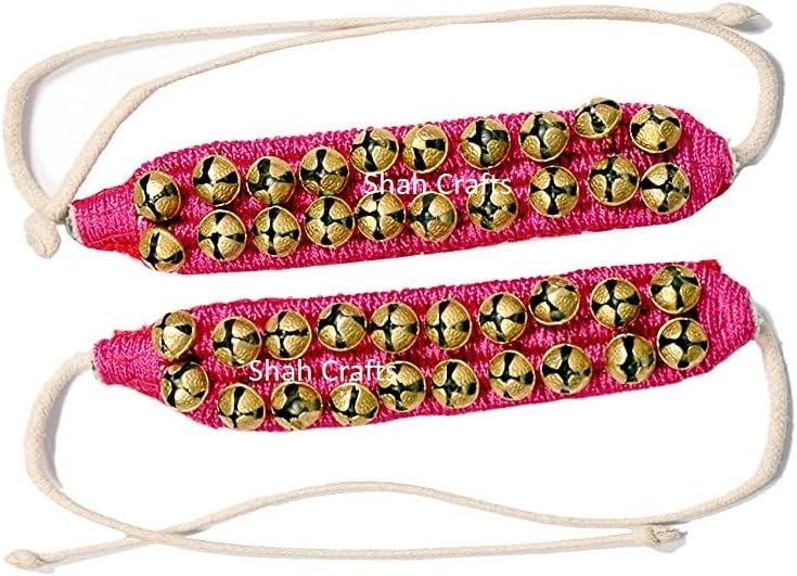 Shah Crafts Premium Quality Kathak Dancing Ghungroo Bells Ankle ...