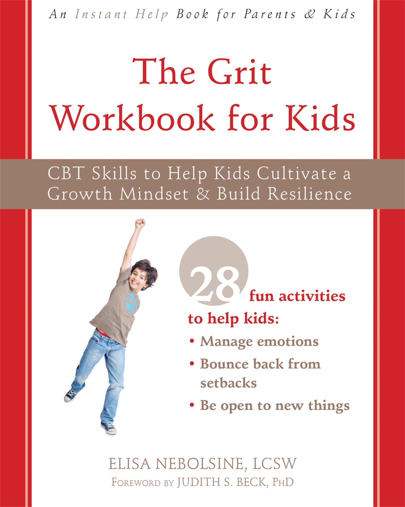 Mua The Grit Workbook for Kids: CBT Skills to Help Kids Cultivate a ...