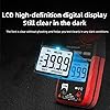 DELIXI Digital Clamp Meter Multimeter AC/DC Voltage Test, Resistance ...