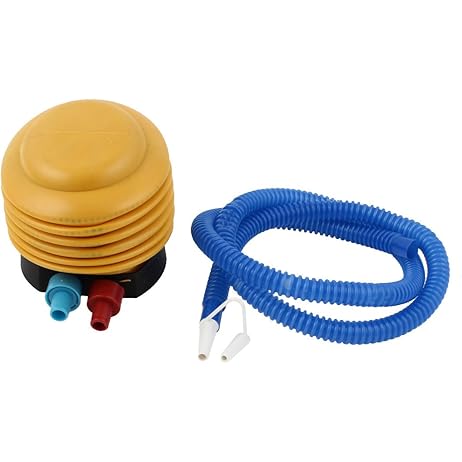 Twin Bellows Air Pump