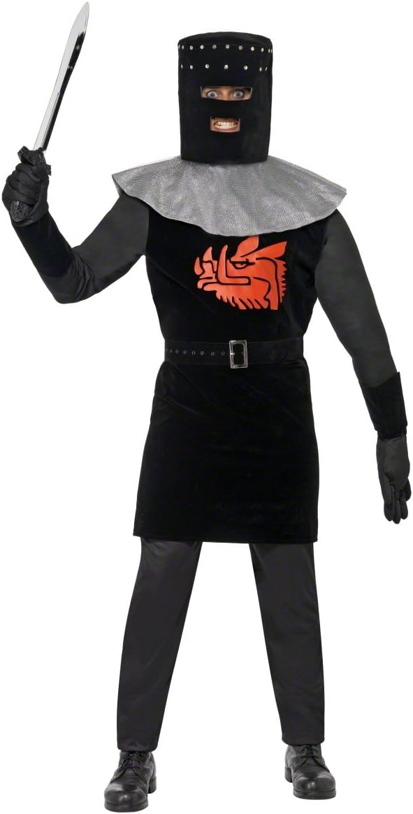Smiffy's Black Knight - Monty Python - Adult Fancy Dress Costume ...