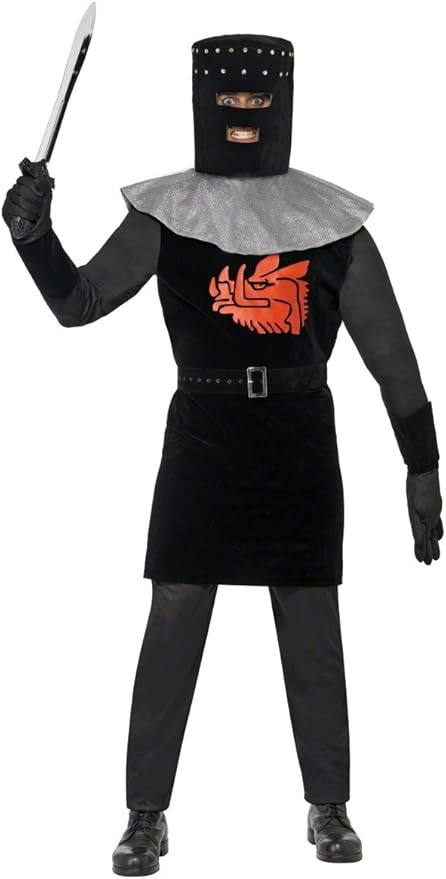Smiffy's Black Knight - Monty Python - Adult Fancy Dress Costume ...