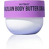 Amazon.com : Nutrius Brazilian Body Butter Cream Berry & Botanical ...