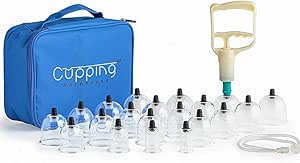 Amazon.com: Cupping Warehouse 20 Cup Polycarbonate Professional Cupping ...
