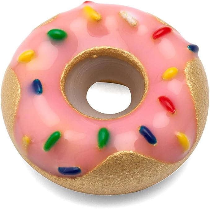 Donut-Anhänger aus 925er Sterlingsilber, für Pandora-Charm-Armbänder ...