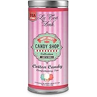 Amazon.com : Cotton Candy Tea by La Tea Dah | Lightly Caffeinated ...