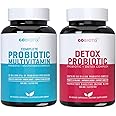 Amazon.com: GOBIOTIX Probiotic Multivitamin | Daily Multivitamin with Probiotics & Detox ...