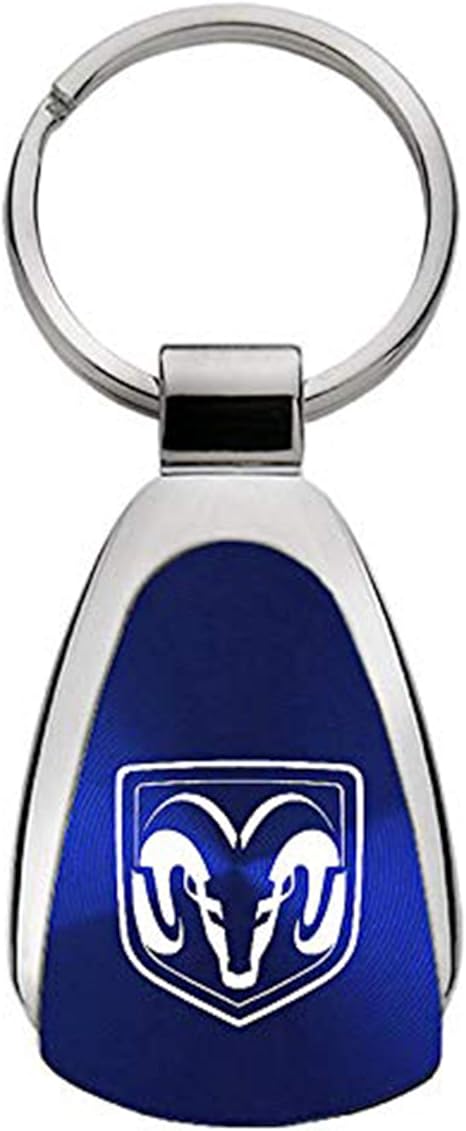 Amazon.com: Au-tomotive Gold, Inc. Tear Drop Key Chain for Dodge Ram ...