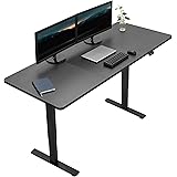 Amazon.com: VIVO Electric Height Adjustable 71 x 30 inch Stand Up Desk ...