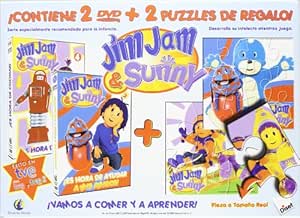 Jim Jam & Sunny (+ Puzzle 2) [DVD]: Amazon.es: Varios: Películas y TV