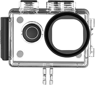 Amazon.com : AKASO Brave 6 Waterproof Case for AKASO Brave 6 and Brave ...