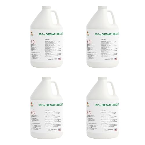 Denatured Ethanol Alcohol 99% - SDA 40B 99 Percent Denatured Alcohol ...
