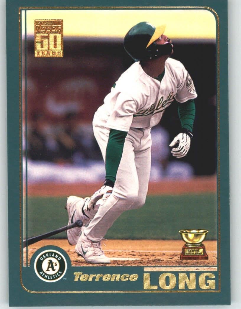 2001 Topps #278 Terrence Long - Oakland Athletics (Baseball Cards) at ...