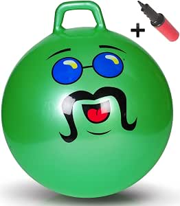 Amazon.com: WALIKI Hopper Ball for Kids | Hippity Hop Ball | Jumping ...