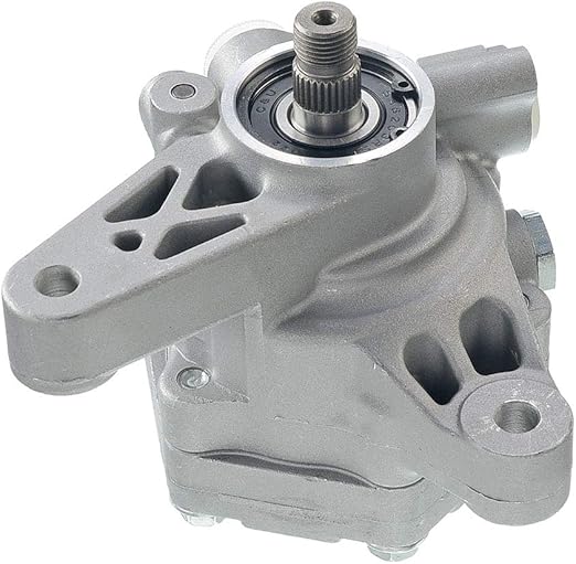 A-Premium Power Steering Pump Replacement for Honda Civic Acura EL 2001 ...