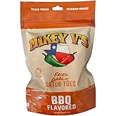 Amazon.com: Mikey V's Garlic Parmesean "Gator Toes", Deep Fried Garlic ...