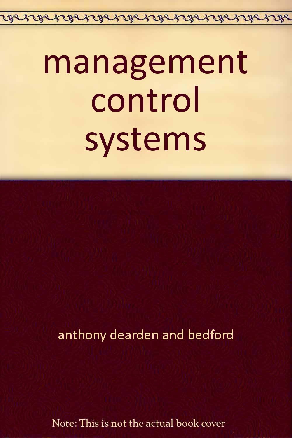 Control Management System Anthony control-management-system-anthony