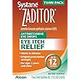Amazon.com: Zaditor Eye Drops Twinpack - 10 ml - 2 by Zaditor : Health ...