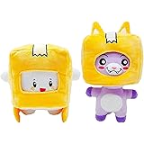 Amazon.com: Foxy and Boxy Plush Toys - FRSHALOUIS Box Plushies Soft ...