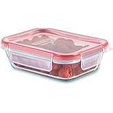 Amazon.com: Pyrex Freshlock 5-Pack (4-Cup) Glass Food Storage ...