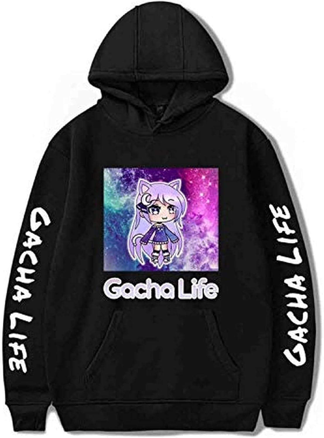 G-acha L-IFE - Sudadera con capucha unisex Kawaii Anime Sudaderas ...