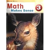 Math Makes Sense 3 : Practice and Homework Book: 9780321218414: Books - Amazon.ca
