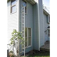 Redi-Exit Fire Escape Ladder 2 Story 13.5 ft – Ladders for Second ...