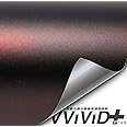 Amazon.com: VViViD+ Matte Demon Black Premium Vinyl Wrap Film (1ft x ...