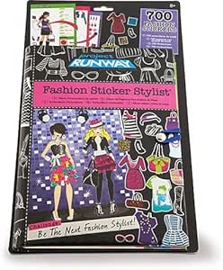 Amazon.com: Fashion Angels Fashion Sticker Stylist Album
