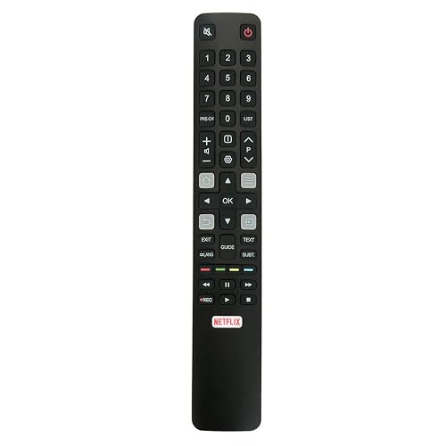 New RC802N Remote Control for TCL TV 32S6000S 40S6000FS 43S6000FS ...