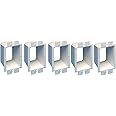 Arlington BE1-2 Electrical Outlet Box Extender, 1-Gang, White, 2-Pack ...