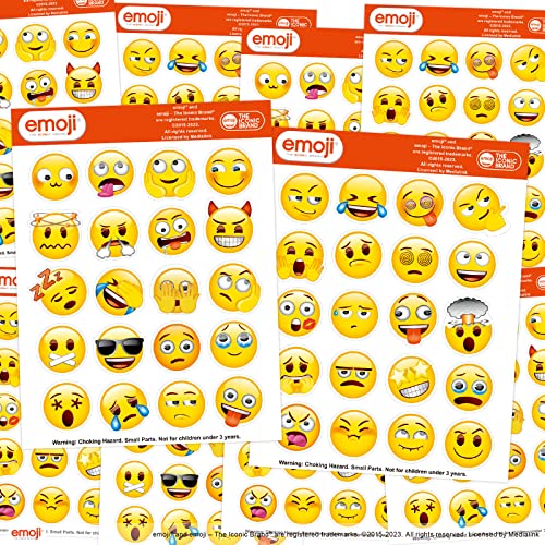 Emoji Stickers for Kids Emotion Sticker for Teacher Classroom Rewards ...