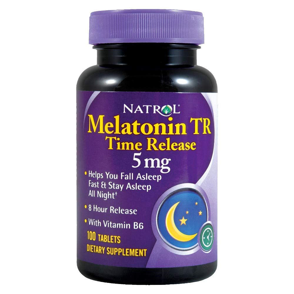 Mua Natrol Melatonin Time Release 5mg Tablets 100 ea ( Packs of 3) trên ...