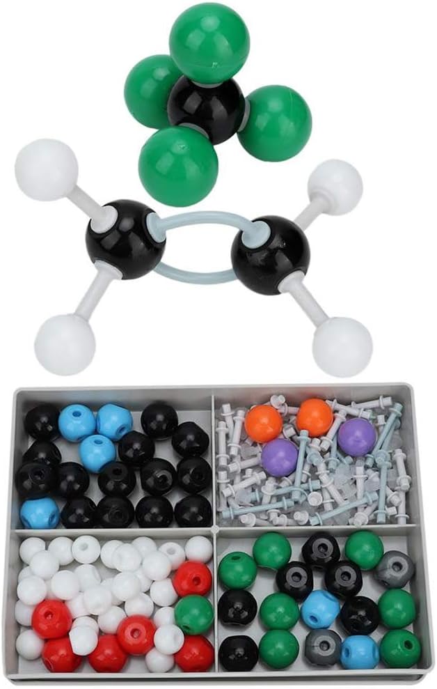 Hztyyier 179Pcs Molecular Model Kit Inorganic and Organic Chemistry ...