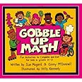 Gobble Up Math: Fun Activities to Complete and Eat for Kids in Grades K ...