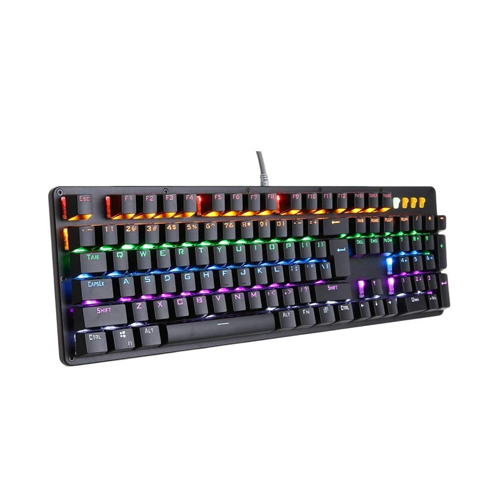 Bbhhyy Computer Keyboard Games Wireless Keyboard Mechanical Wired ...
