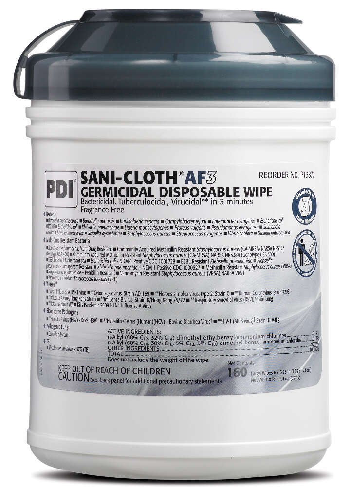 Mua PDI Healthcare P13872 SANI-Cloth AF3 Germicidal Disposable Wipe ...