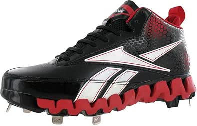 Amazon.com | Reebok Men's Pro Cooperstown Mid Zig Baseball Cleat ...