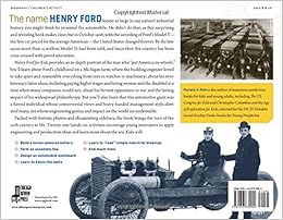 Henry Ford for Kids: His Life and Ideas, with 21 Activities (For Kids ...