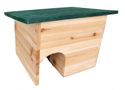 Hedgehog Hotel made from solid wood, robust and weatherproof hedgehog ...