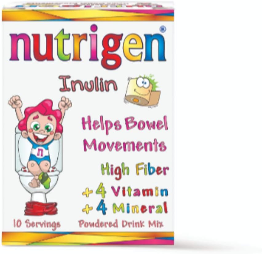 Nutrigen Childrens Inulin Powder Drink Mix 10 Sachets – BigaMart