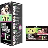 Buy Vip Hair Color Shampoo, 180ml Online at Low Prices in India - Amazon.in