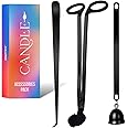 Amazon.com: Candle Snuffer and Wick Trimmer with Dipper 3 in 1 Candle ...
